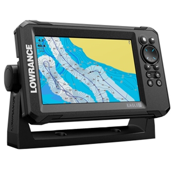 Lowrance Eagle 7 with US Inland Lakes | The GPS Store