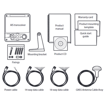 Raymarine AIS 5000 Class A Transceiver | The GPS Store