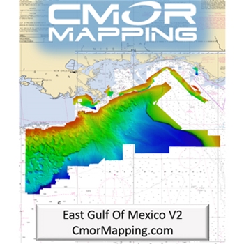 CMOR Chart for East Gulf Of Mexico for Navico | The GPS Store
