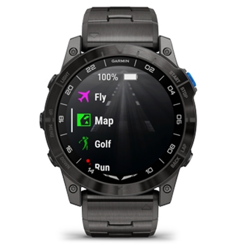Garmin D2 Mach 1 Pro Aviator Smartwatch | The GPS Store