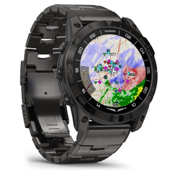 Garmin D2 Mach 1 Pro Aviator Smartwatch | The GPS Store