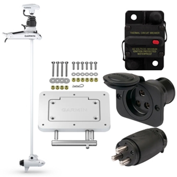 Garmin 90" Force Kraken Trolling Motor Bundle | The GPS Store