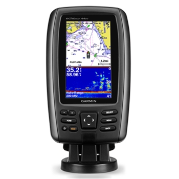 chartplotter sounder with crisp clear photo like underwater images a ...