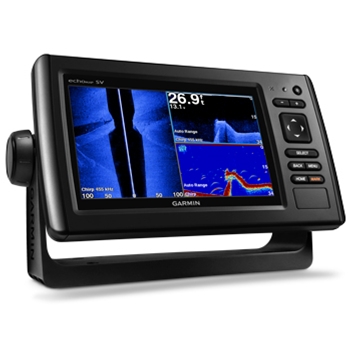 Garmin EchoMAP CHIRP 74cv Fishfinder Chartplotter