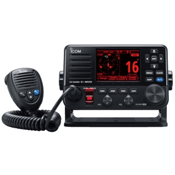 Icom M510 EVO VHF Radio with NMEA 2000 | The GPS Store