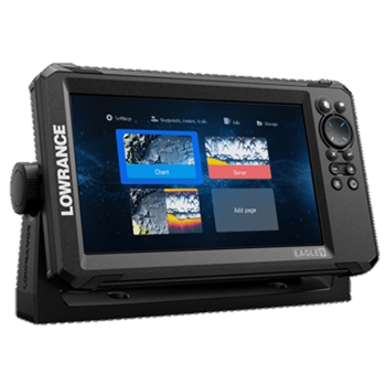 Lowrance Eagle 9 Tripleshot with US Inland Lakes | The GPS Store