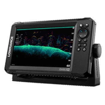 Lowrance Eagle 9 Tripleshot with US Inland Lakes | The GPS Store