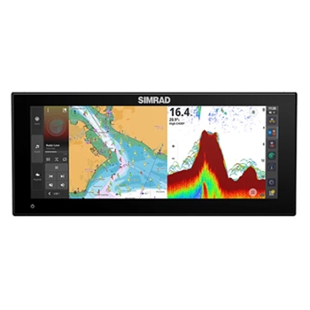 Simrad NSX 3012UW with Active Imaging 3-in-1 Transducer | The GPS Store