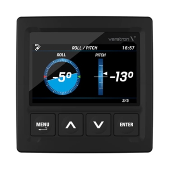 Veratron OceanLink 4.3” TFT Display Black | The GPS Store