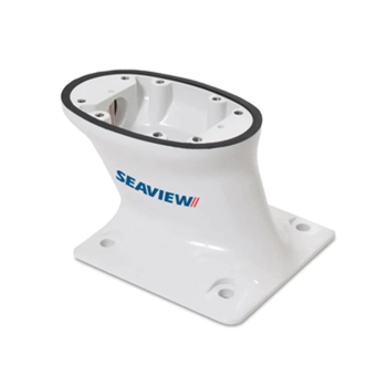 Seaview 5" Aft Raked Modular Radar Mount Base | The GPS Store