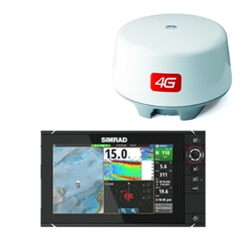 Simrad NSS12 Evo2 Insight with 4G Radar Bundle The GPS Store