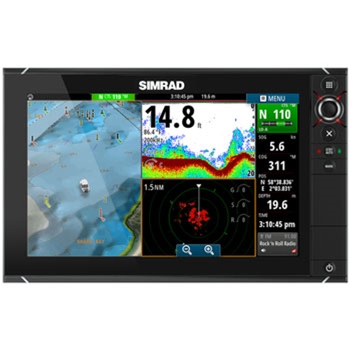 Simrad NSS12 Evo2 Chartplotter Fishfinder MFD The GPS Store