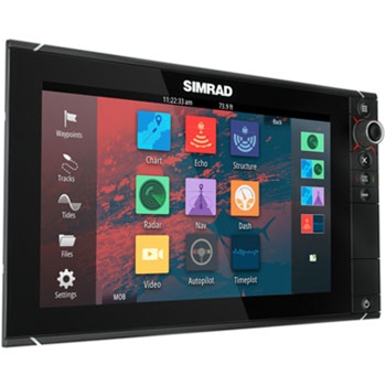 Simrad NSS12 Evo2 Chartplotter Fishfinder MFD The GPS Store