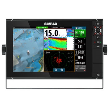 Simrad NSS12 Evo2 Chartplotter Fishfinder MFD The GPS Store