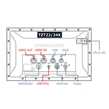 Furuno TZTouchXL 22” Multifunction Display | The GPS Store