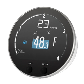 Veratron VMH-35 D NMEA 2000 Color Display with GPS | The GPS Store