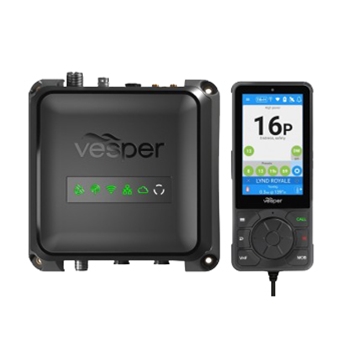 Vesper Cortex V1 SmartAIS Transponder with VHF | The GPS Store