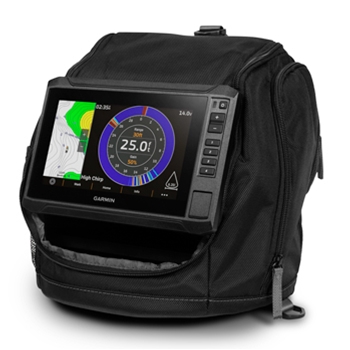 Garmin ECHOMAP UHD2 73sv Ice Fishing Bundle with Garmin Navionics+ Lake ...