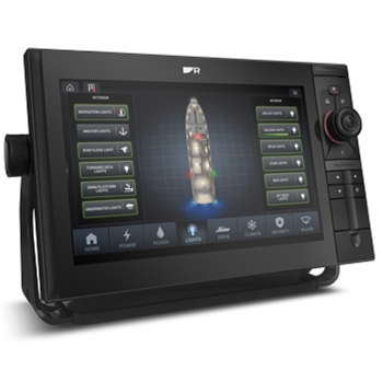 Raymarine AXIOM2 Pro 12 RVM HybridTouch Multifunction Display | The GPS ...