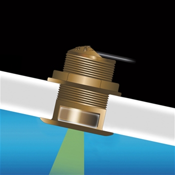 Airmar B117 Thru Hull Transducer, Garmin 6-Pin | The GPS Store