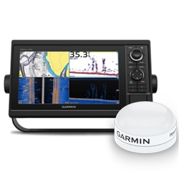 Garmin GPSMAP 1242xsv GN+ GXM54 Weather Bundle | The GPS Store