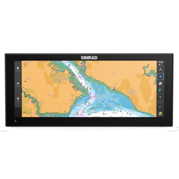 Simrad NSX 3015UW with Active Imaging 3-in-1 Transducer | The GPS Store