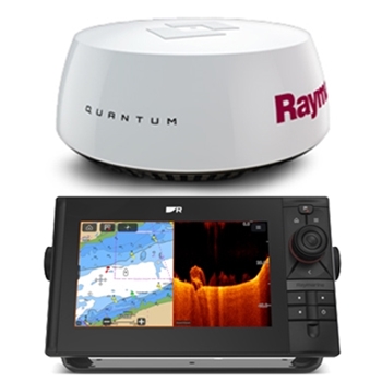 Raymarine Axiom 2 Pro 9 RVM with Quantum Q24C Radar Bundle | The GPS Store