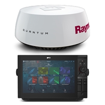 Raymarine Axiom 2 Pro 12 RVM with Quantum Q24C Radar Bundle | The GPS Store