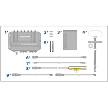 Raymarine YachtSense Link Marine Cloud Router | The GPS Store