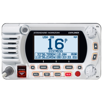 Standard Horizon GX1850 Explorer VHF White | The GPS Store